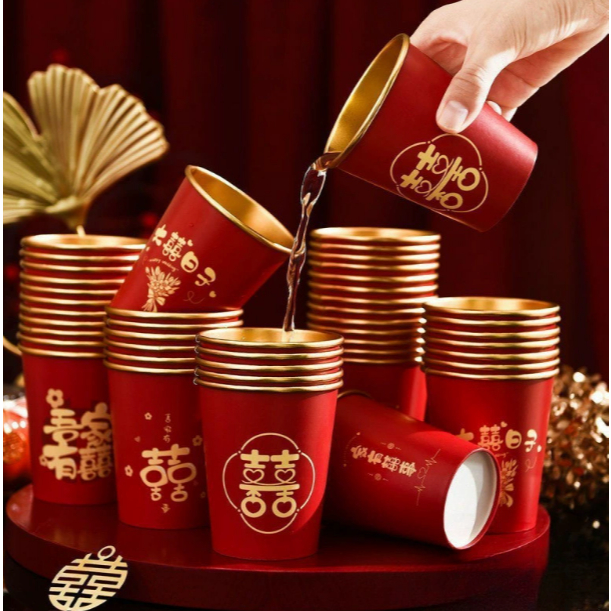 10pcs PaperCup 240ML Sangjit Premium | Tea Phang Paper Cup | Paper Cup ...