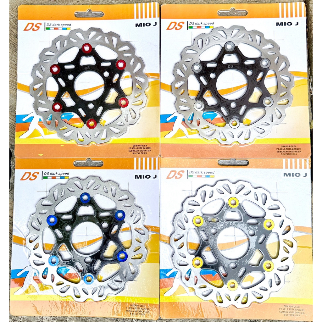 Front disc MIO GEAR, MIOZ, Fino, XRIDE 125, MIO GT 115, MIO GT 125 ...