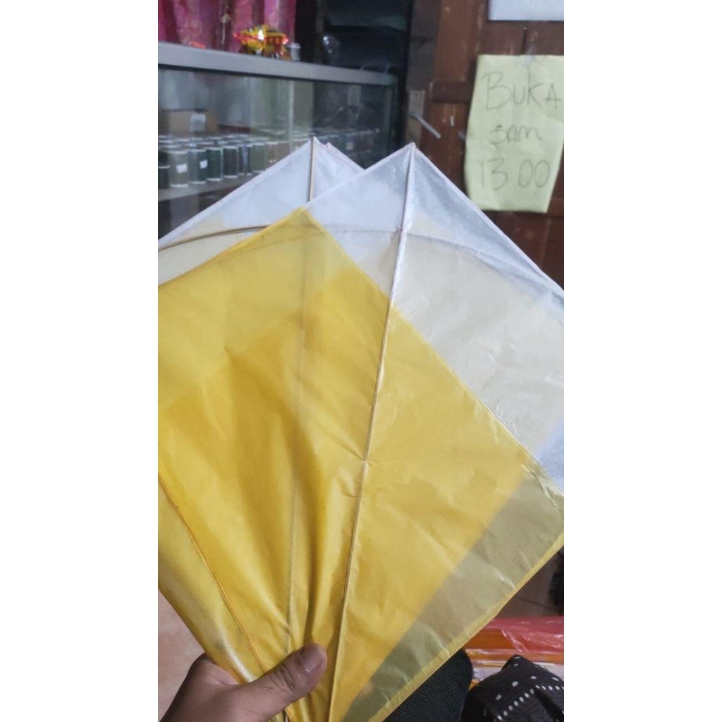 Sukhoi standard pancung kite, contents 100 pcs | Shopee Malaysia