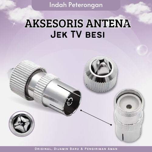 IRON TV JEK/ TV JEK IRON TV JEK | Shopee Malaysia