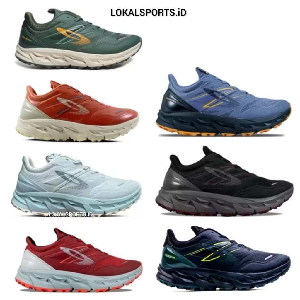 TRAIL RUNNING SHOES 910 NINETEN YUZA EVO - GEIST EKIDEN TRAIL - 910 ...