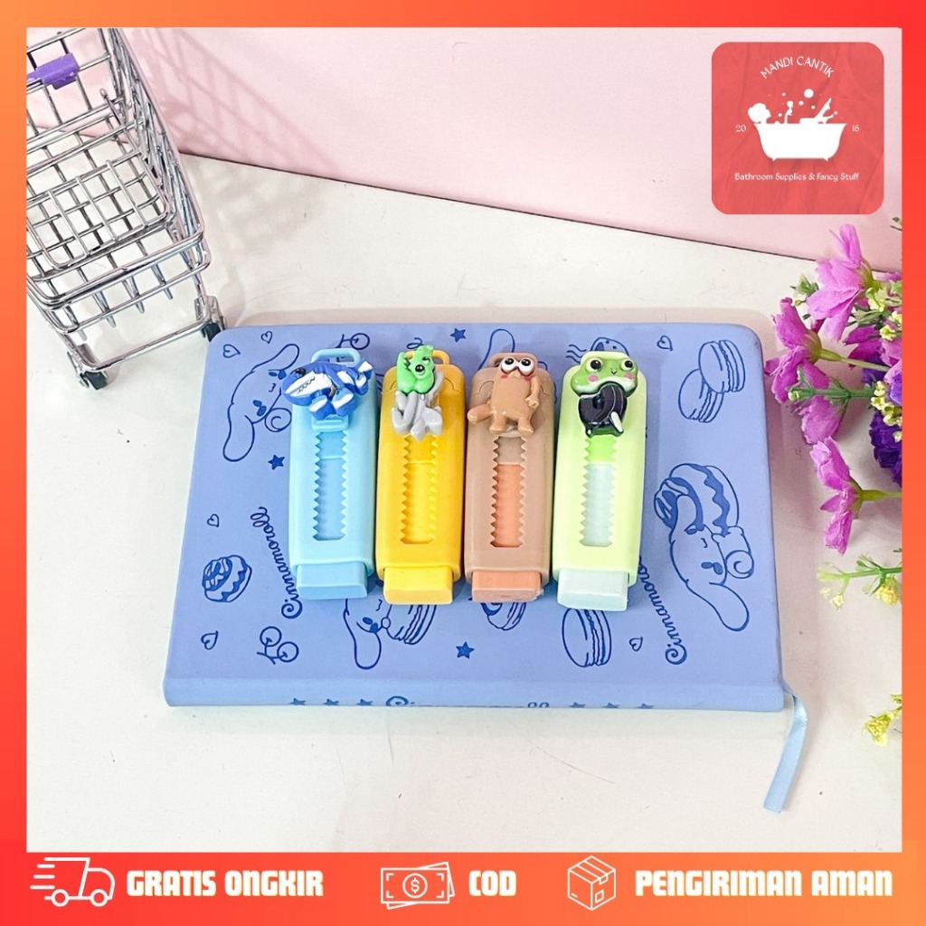 ANOMALI ER-2070 BRAINROT CUTTER MODEL ERASER VIRAL CUTE STATIONERY ...