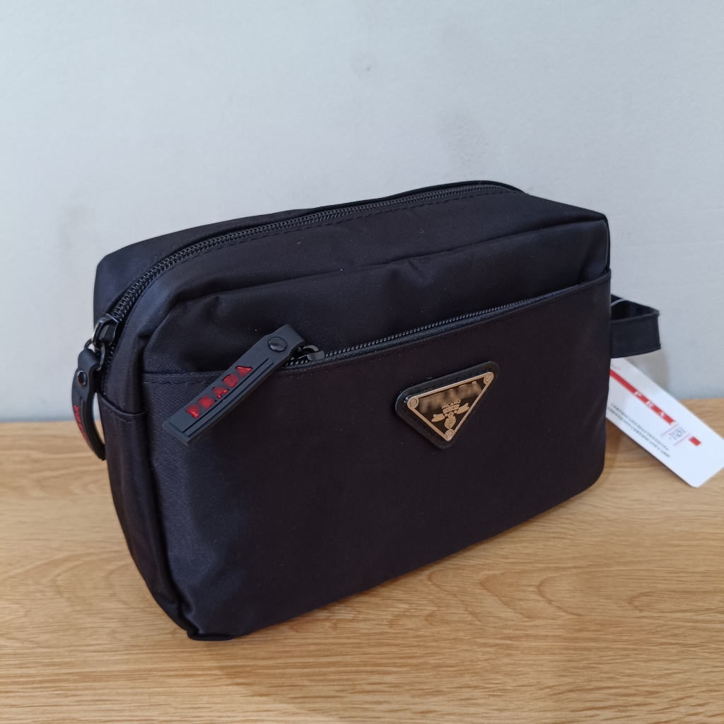 Clutch pouch Nilon Men's and women's handbags multi-function travel ...