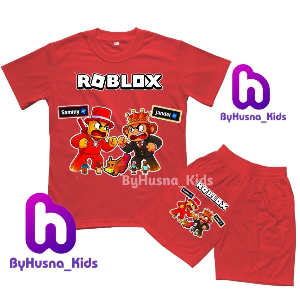 KIDS CLOTHES SET ROBLOX KIDS T-SHIRT Spyder Sammy Spyder Sammy X JANDEL ...