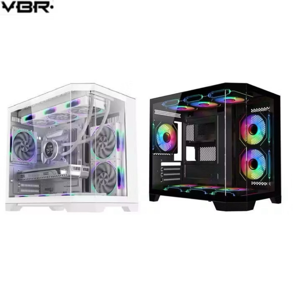 CASING PC VBR Z77 Dual Chamber M-ATX Casing pc | Shopee Malaysia