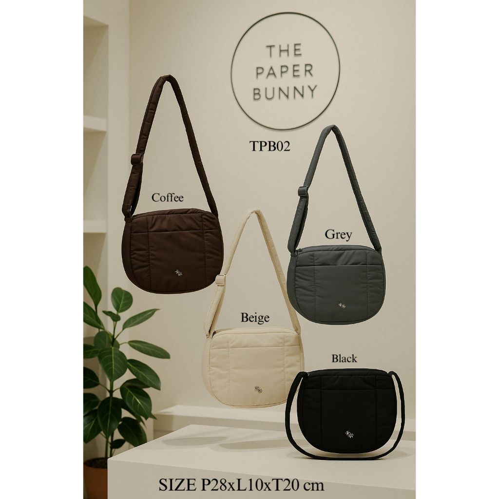 NEWEST SINGAPORE VIP PLATINUM THE PB SLINGBAG THE PUFFER LIKE ORI TPB02 ...