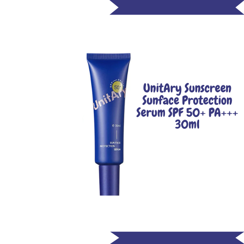 Unitary Sun Face Protection Serum 30ml SPF50+PA+++ | Shopee Malaysia