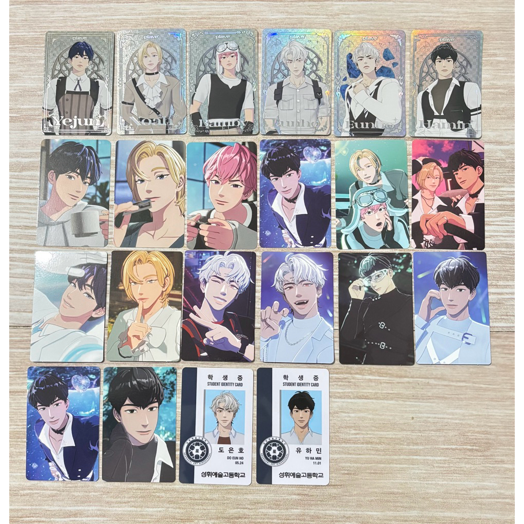 [READY] Official Photocard PLAVE Album ASTERUM W4L 134-1 The Sixth Summer T6S ID Card | Wait For ...