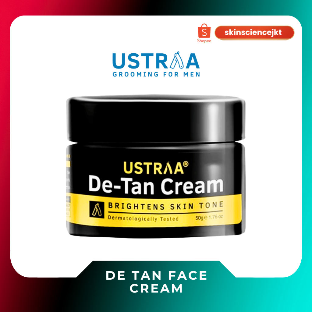 Ustraa De-Tan Face Cream Ustraa 50g to Brighten the Face / Restores ...