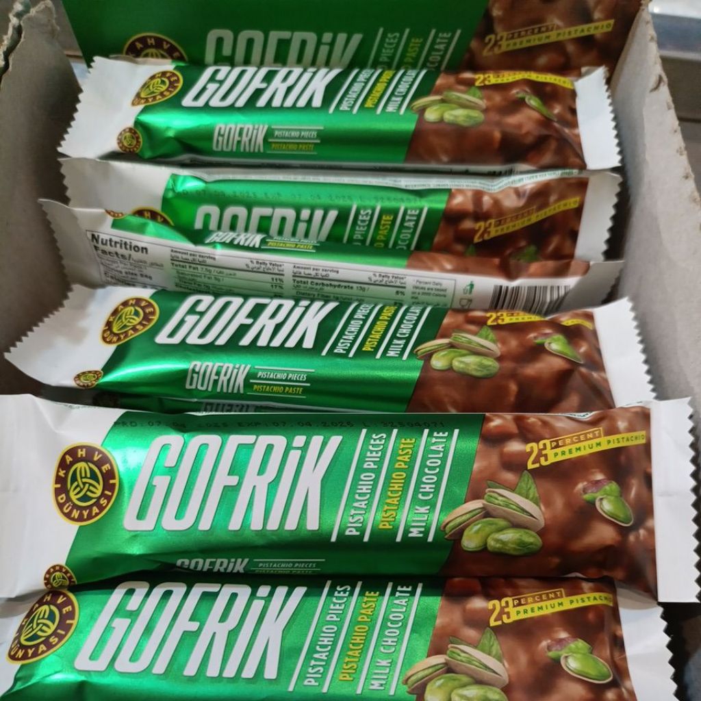 Gofrik Milk Choco Pistachio | Shopee Malaysia