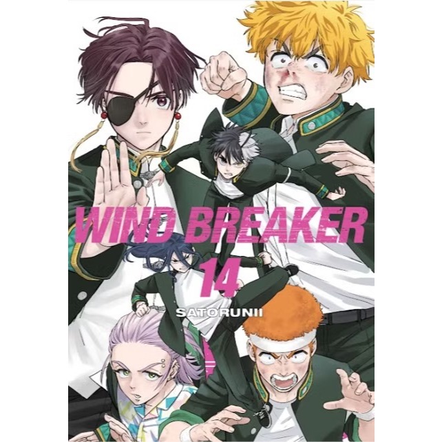 Wind Breaker Comic by Satoru Nii | Shopee Malaysia