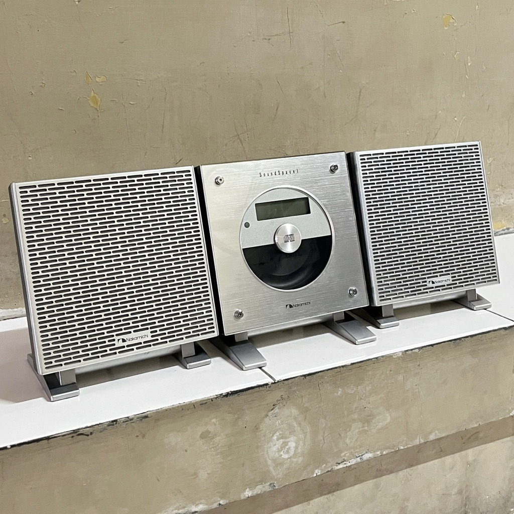 Nakamichi audio vintage old school cd player aux radio fm used ...