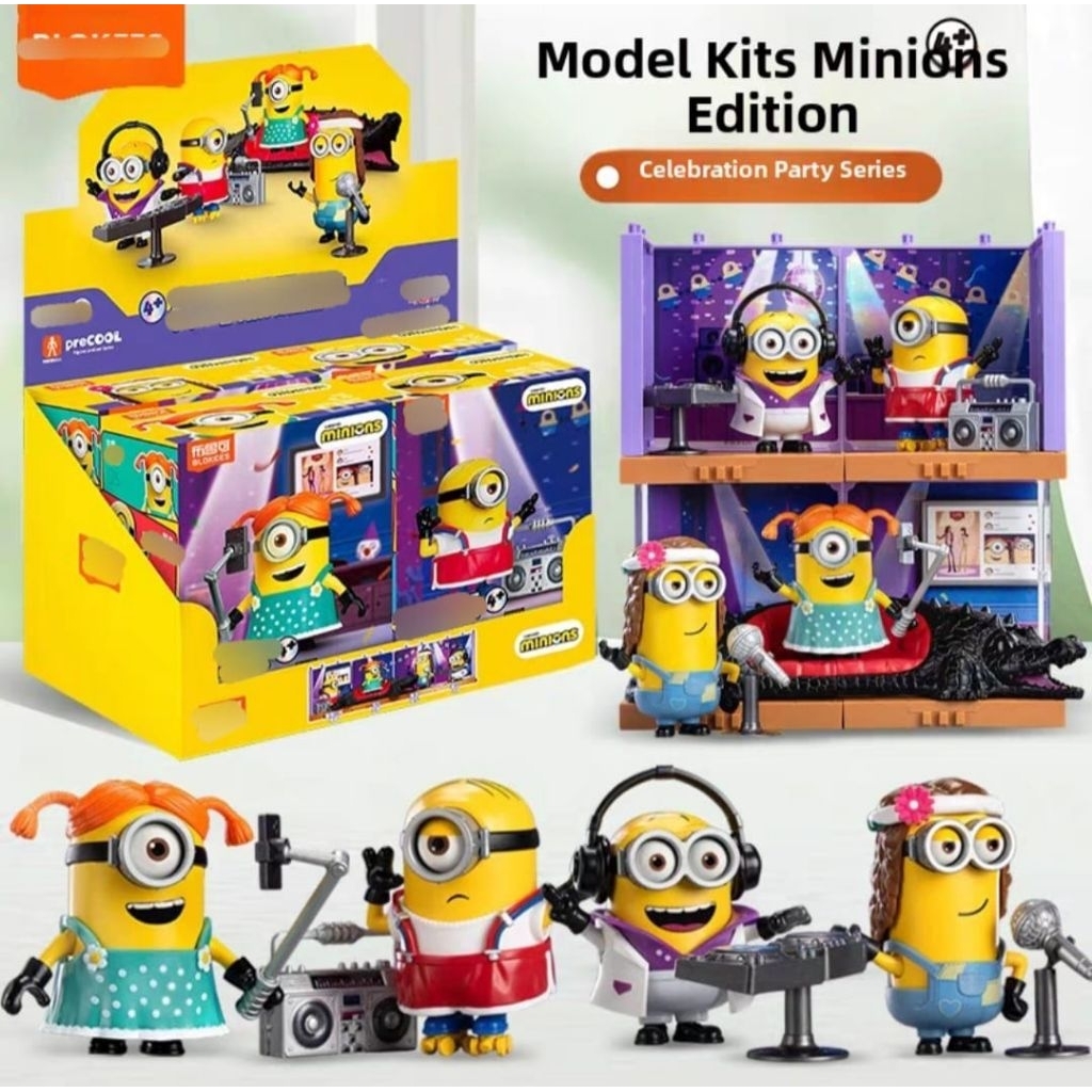 Blokes Precool Minion Celebration Party /Jelly Factory Series / Minion ...