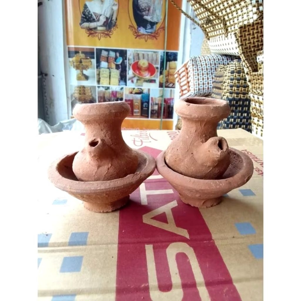 Payuk pere, kettle, oblong tanahliat ceremony equipment | Shopee Malaysia