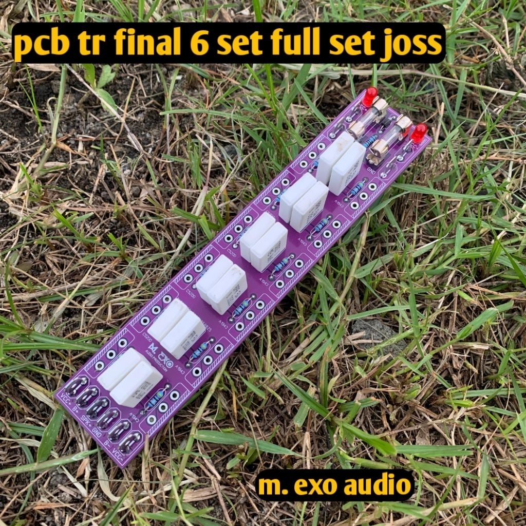 Pcb Tr Final 6 Complete Set Led Signal Indicator Double Layer Quality ...