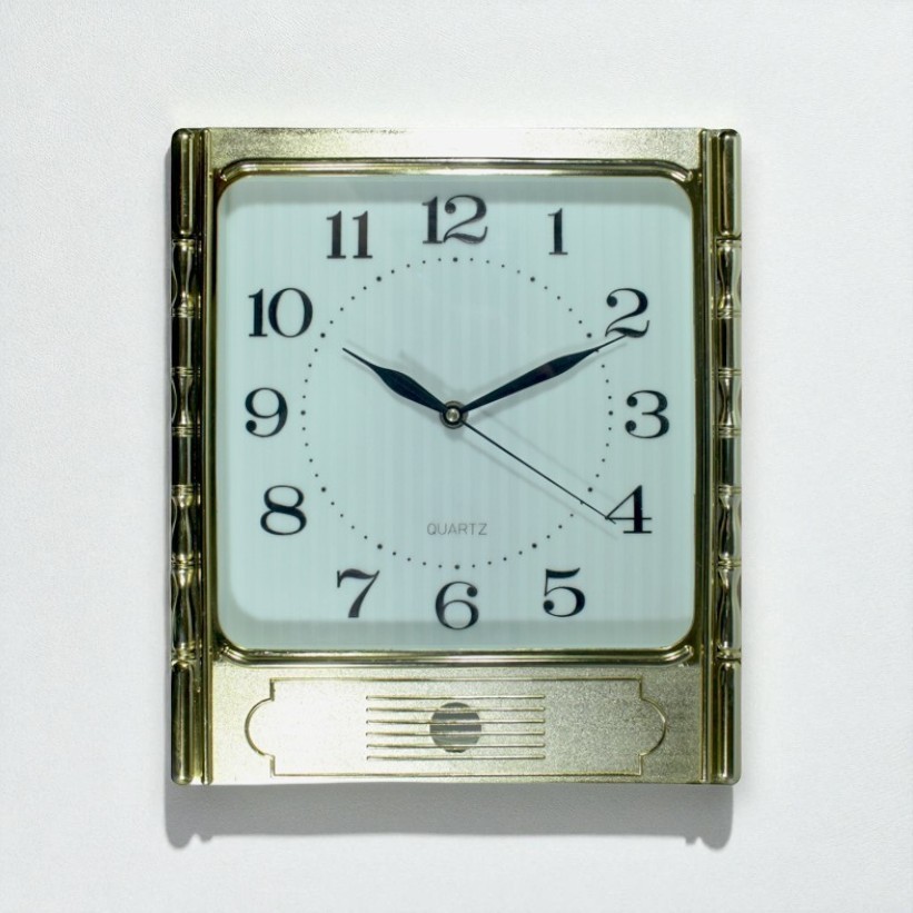 Melody Classic Vintage Wall Clock with Every Hour Sound 32cm Sweep ...