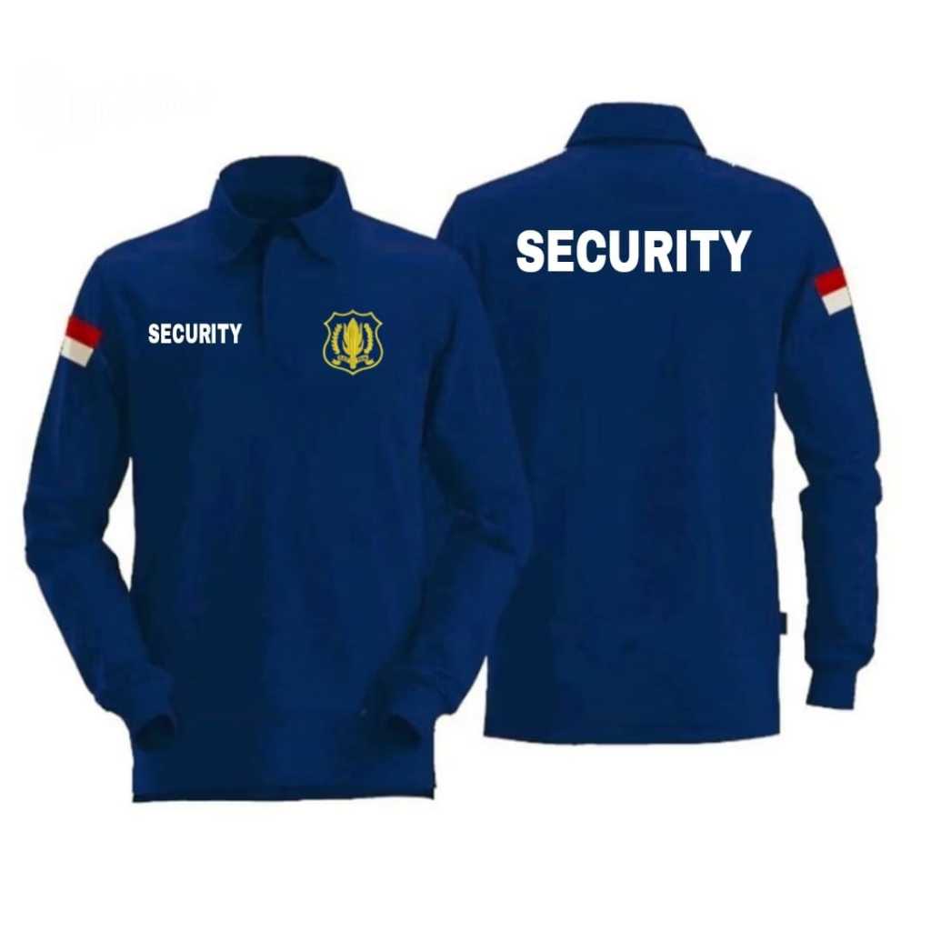 Latest Cool and Comfortable Adult Security Guard Polo Shirt/Front and ...