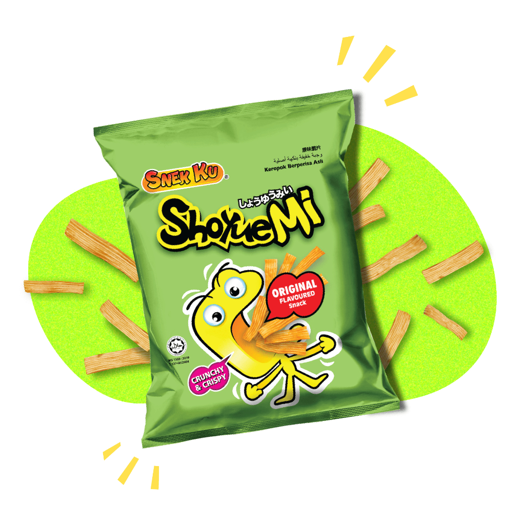 My ShoyueMi Snack Halal Japanese Stylemie My Mimi Japanese Crackers ...