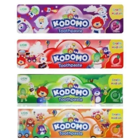 Kodomo Toothpaste 45g Anti Bacteria | Shopee Malaysia