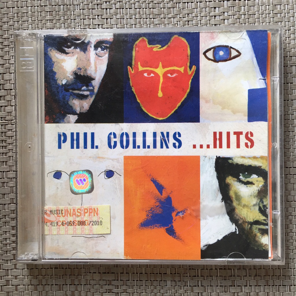 Phil Collins CD - Hits | Shopee Malaysia