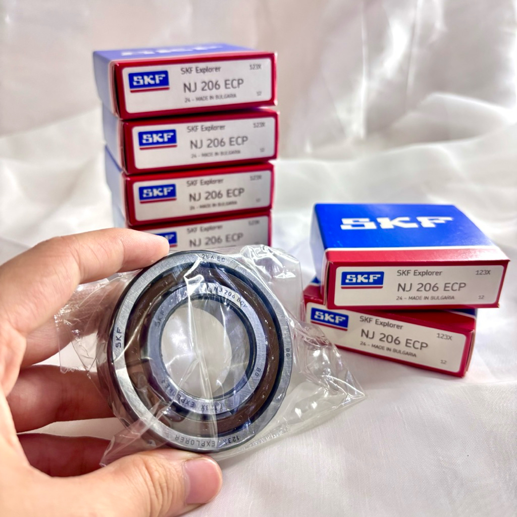 BEARING LAHAR NJ 206 ECP SKF | Shopee Malaysia