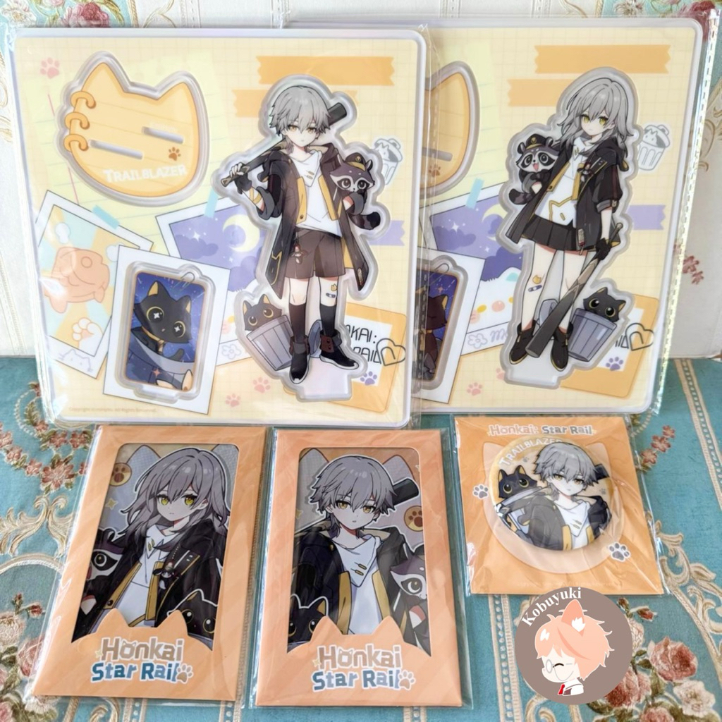 OFFICIAL Little Cat Series Trailblazer Caelus Stelle Stande holo stand ...