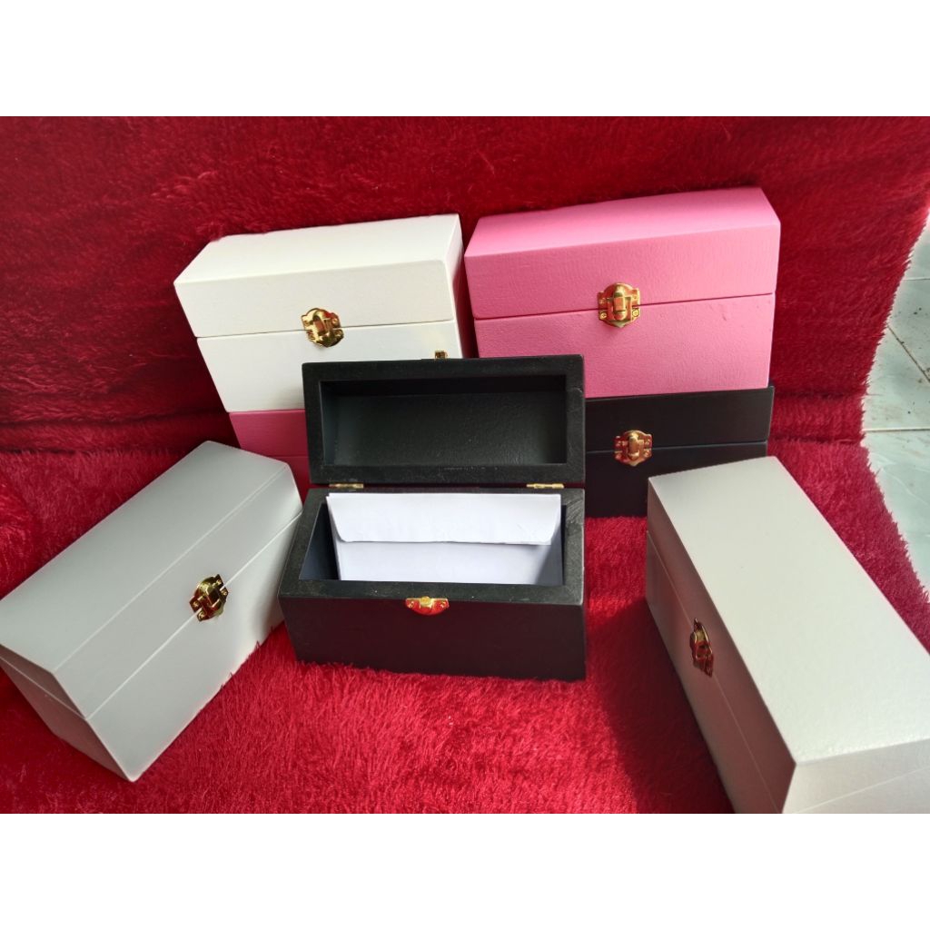 Envelope box/wooden envelope storage box | Shopee Malaysia