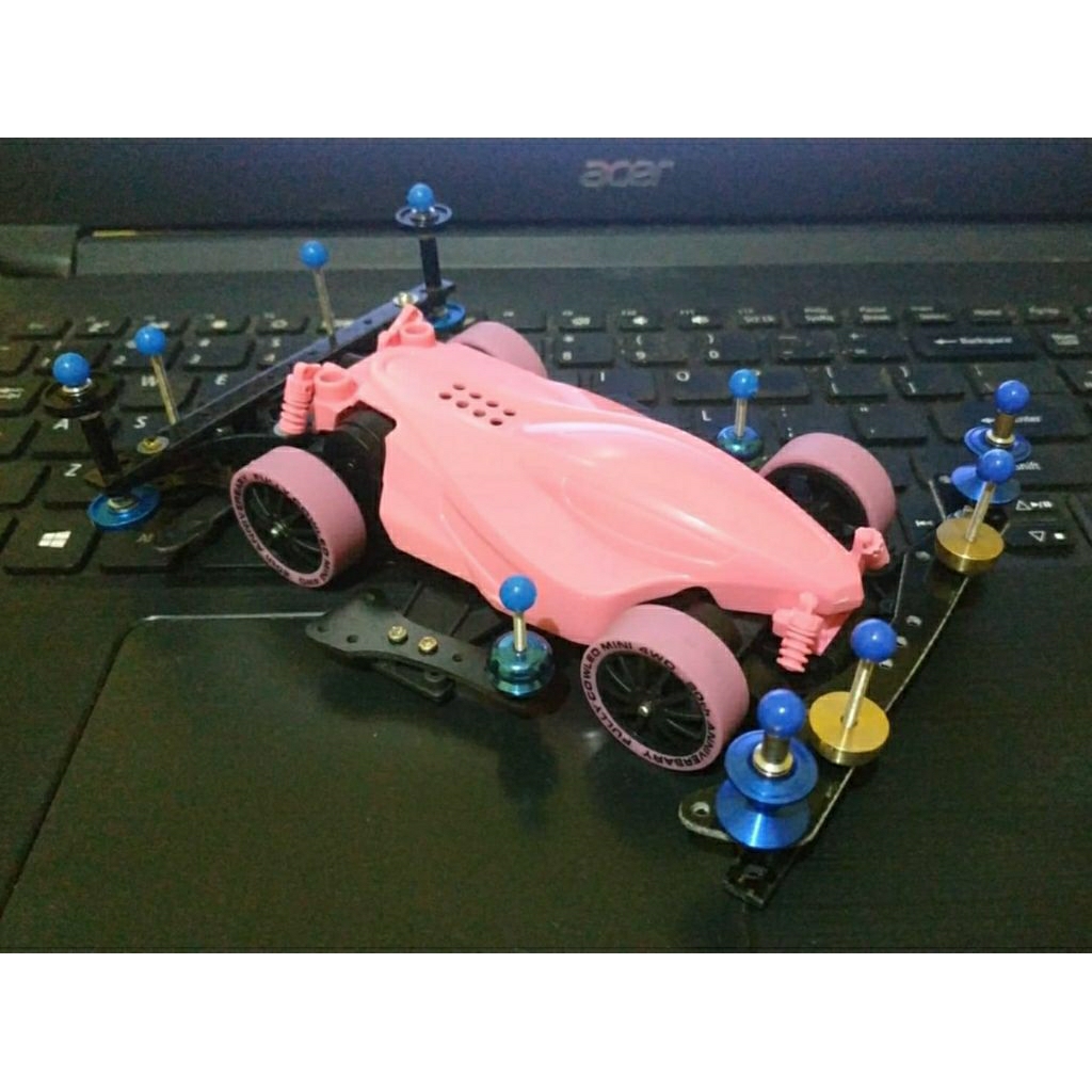 Tamiya Side Damper Super 2 Carbon - SDC Dual Ridge S2 | Shopee Malaysia