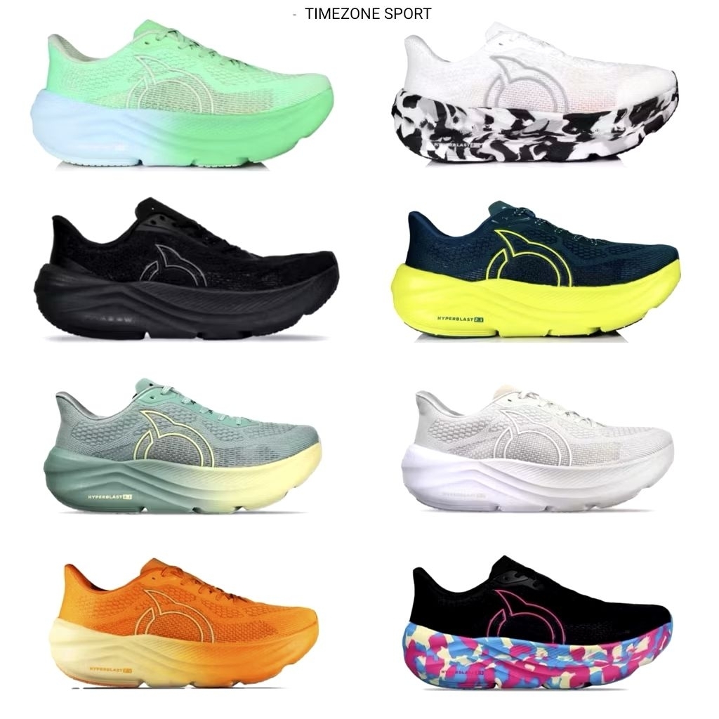 ORTUSEIGHT HYPERBLAST 2.1 RUNNING SHOES ~ HYPERBLAST SHADOW VANTABLACK ...