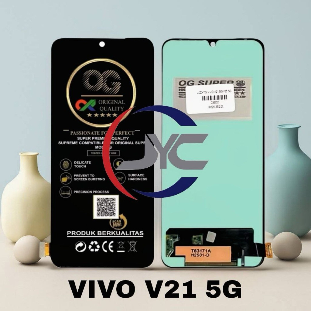 LCD+TS VIVO V21 5G/V25 5G/V25E/T1 PRO BLACK OG SUPER | Shopee Malaysia