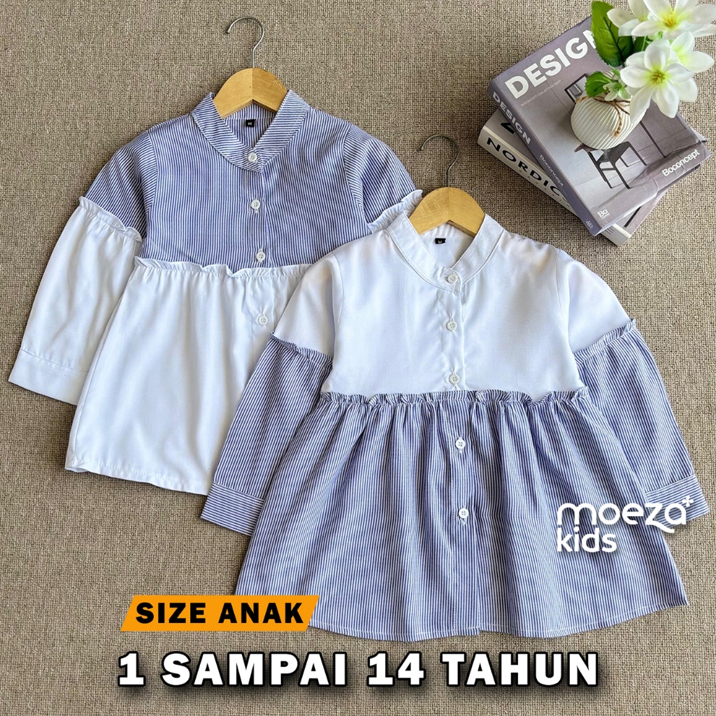 KEMEJA MAURA Girls' Blouses Girls' Clothing Girls' Clothes Children's ...