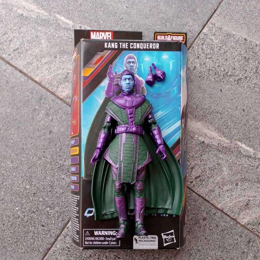 Marvel Legends Kang the Conqueror Action Figure Toy | Shopee Malaysia