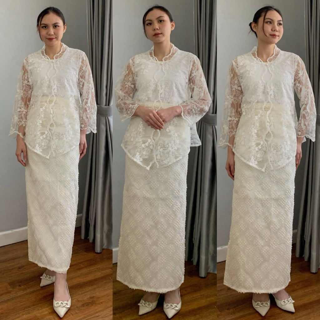 Lavina set - holiday set - kebaya set - brocade set - modern kebaya ...