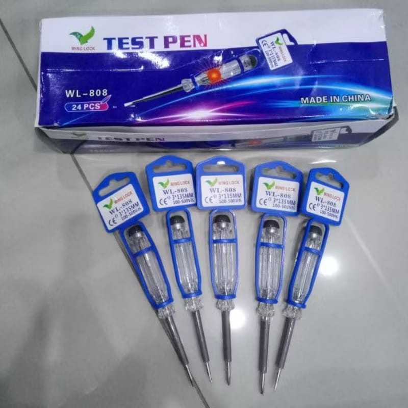 Wing Lock 808, Testpen Testpen Hanging Screwdriver Grey | Shopee Malaysia