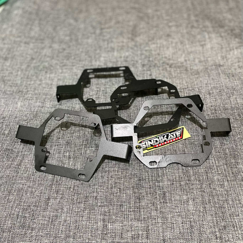 3 inch biled lamp bracket 2mm thick plus minilaser pnp ninja R SS shell ...