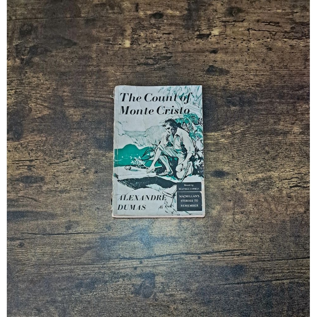 THE COUNT OF MONTE CRISTO - ALEXANDRE DUMAS | Shopee Malaysia