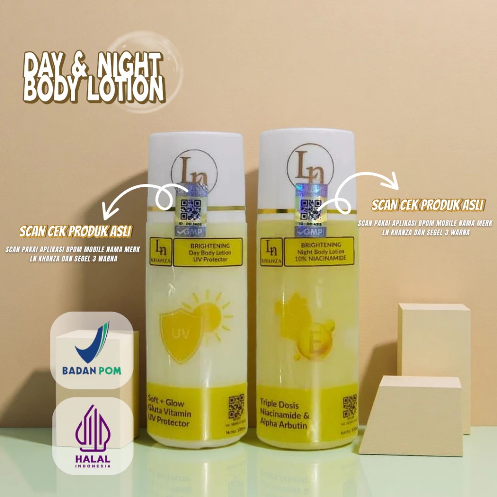 Lotion Dosting Tripledosis +++ Contents 2 BPOM day and night variants ...