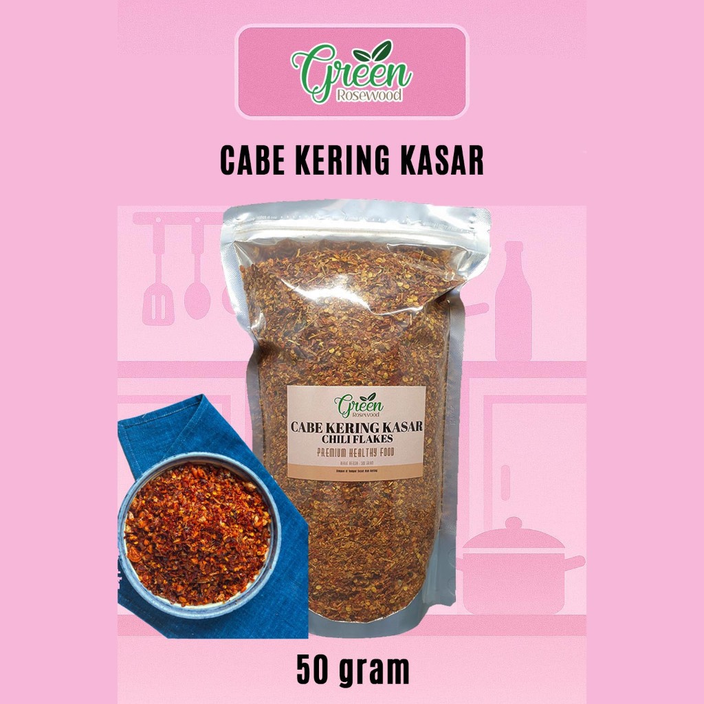 LOKAL 50 Grams of PREMIUM Local Coarse Dried Chilies - CHILI FLAKES 50g ...