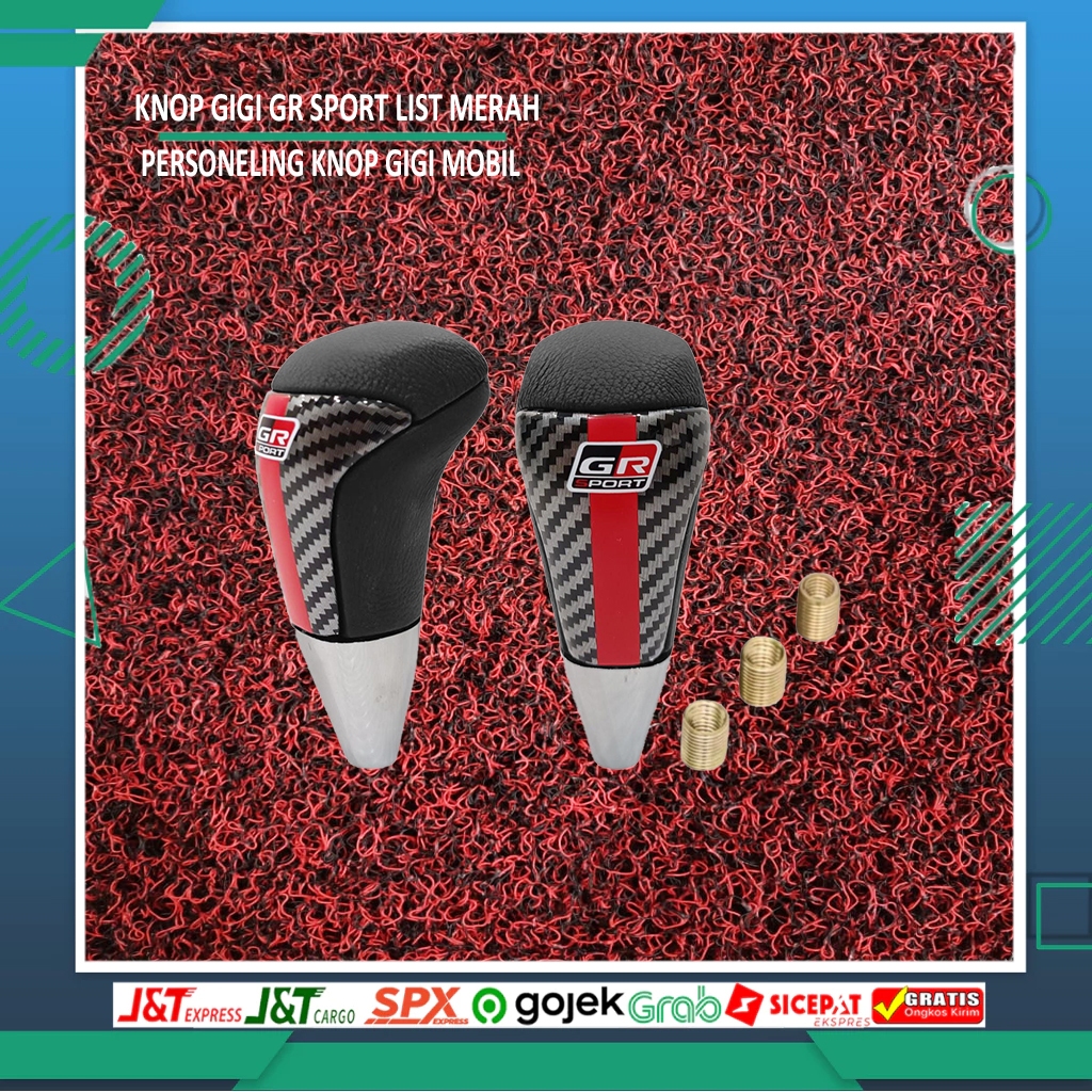 TOYOTA GR SPORT CAR GEAR SHIFT KNOB CARBON FIBER TEXTURE FLY PRICE FOR ...