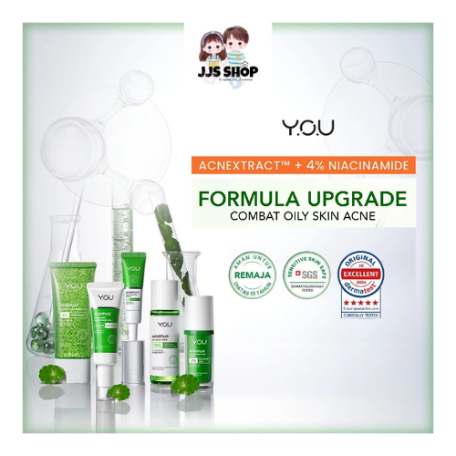 YOU ACNE PLUS SPOT CARE PRO SERUM ACNE SPOT MEDICINE NEW UPGRADED 15GR ...