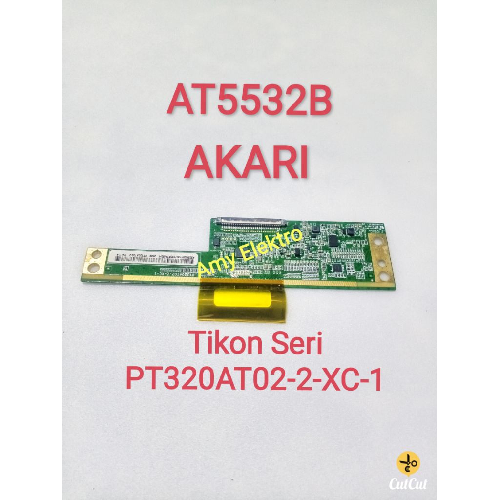 Tikon Tycon T con T.con Tv akari 5532b 5532 at5532b | Shopee Malaysia