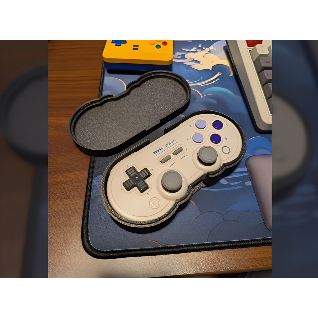 Hard Case for 8Bitdo SN30 Pro | Accessory Case - N3D | Shopee Malaysia