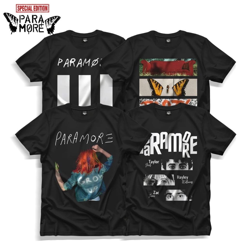 PARAMORE GROW UP Premium T-shirt Paramore decode band t-shirt for men ...