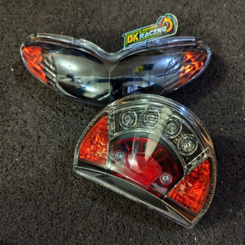 JUPITER Z CW AND JUPITER Z OLD HEADLIGHT REFLECTOR SET JUPITER Z CW AND ...