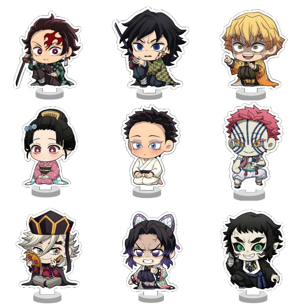 Kimetsuno Yaiba Acrylic Standee Demon Slayer Anime Acrylic Standee ...