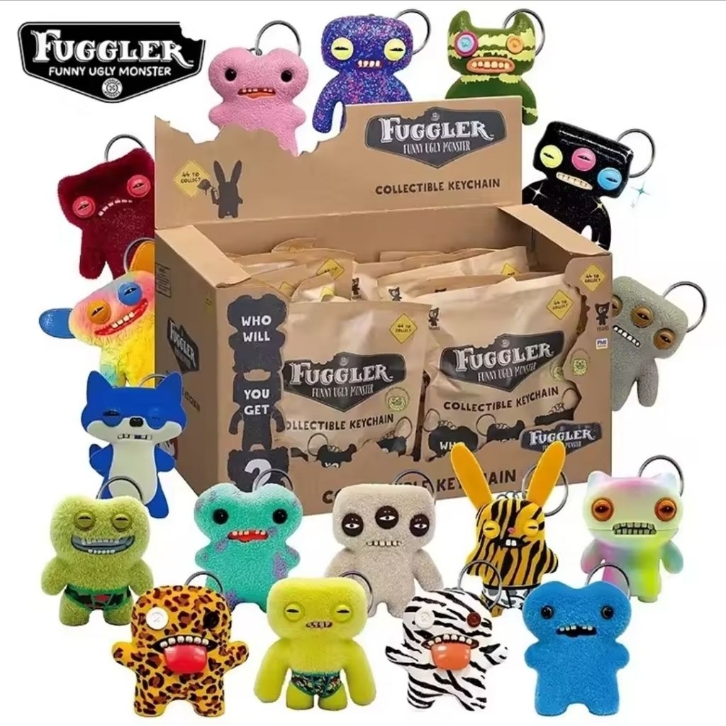 Fuggler BLIND BOX / Surprise Bag | Basic & Limited Series 1 & Spongebob ...