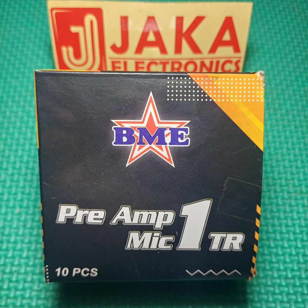 Kit Pre Amp PreAmp 1 MIC 1 Transistor BME | Shopee Malaysia