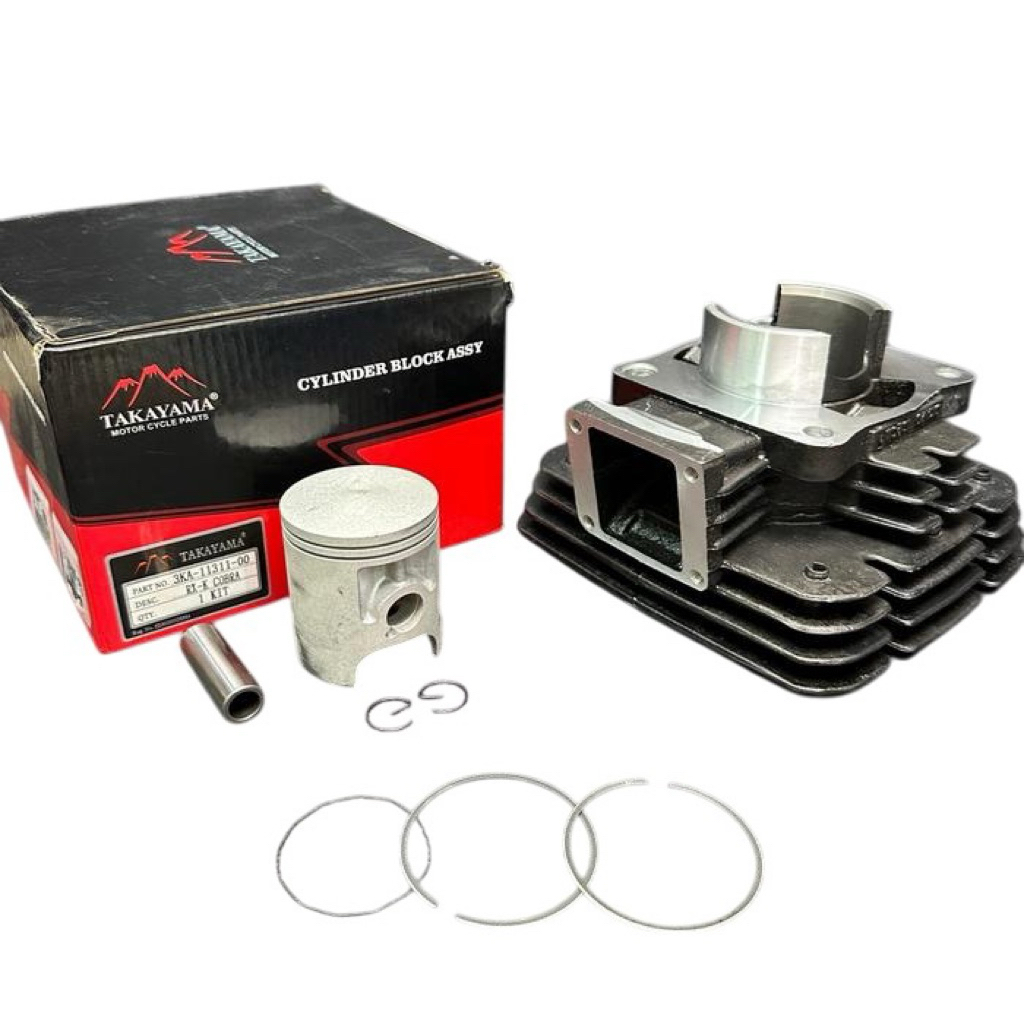 COMPLETE BLOCK CYLINDER ASSY RXKING COBRA TAKAYAMA | Shopee Malaysia