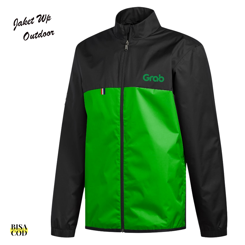 Original Grab Jacket | Men's Jackets | Grabbike Ojol Jacket | Grab ...