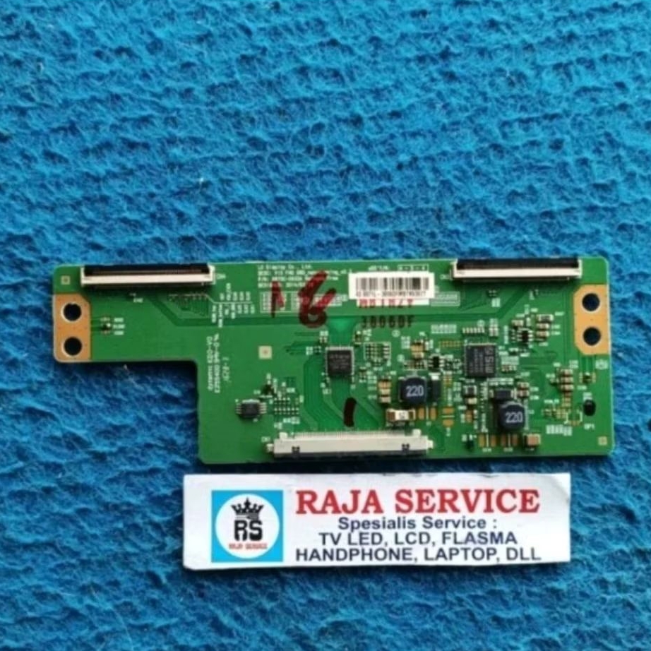 MESIN Tcon tv LG 43LJ550T t-con t con tikon ticon machine | Shopee Malaysia